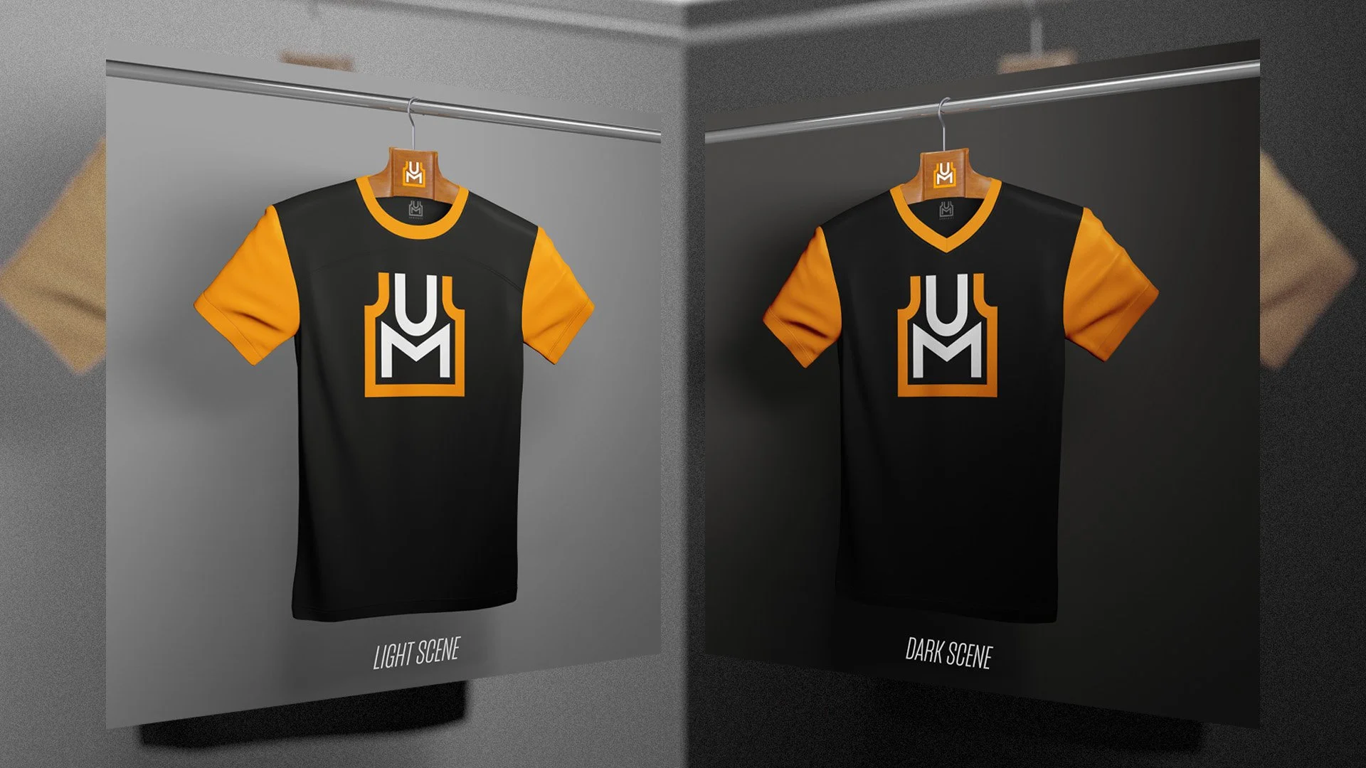 UniMockups ShirtFlex Jersey Mockup Template - Premium - Front View ...