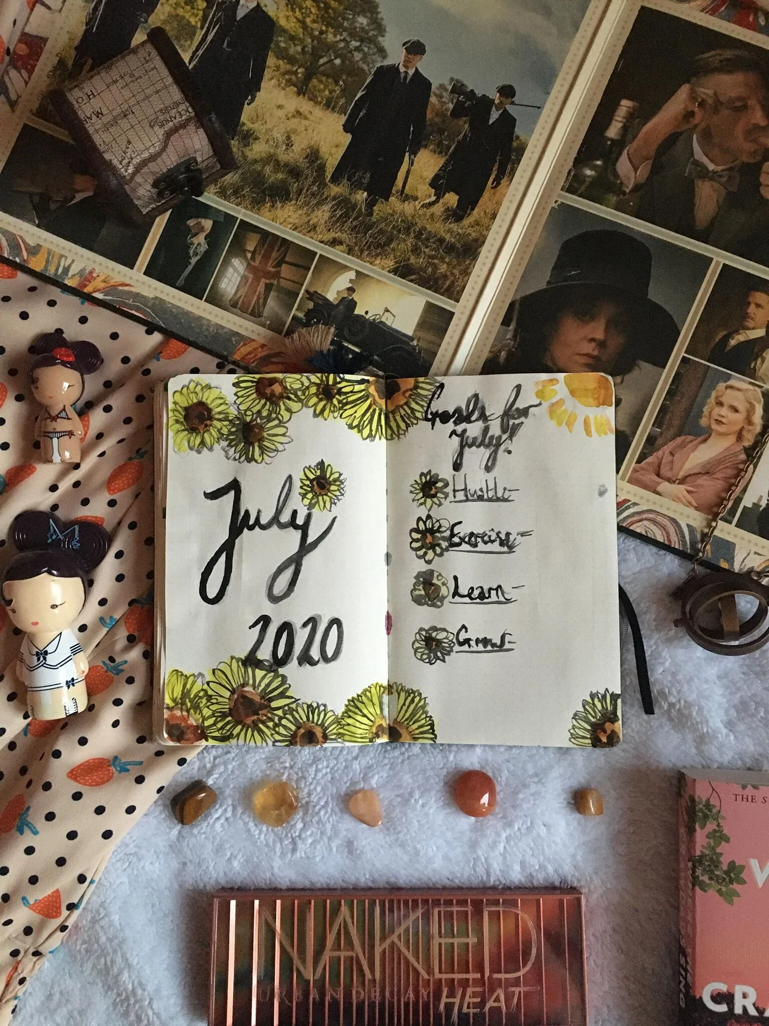 July Bullet Journal Spread Ideas — Steph Writes Stuff | Marketing ...