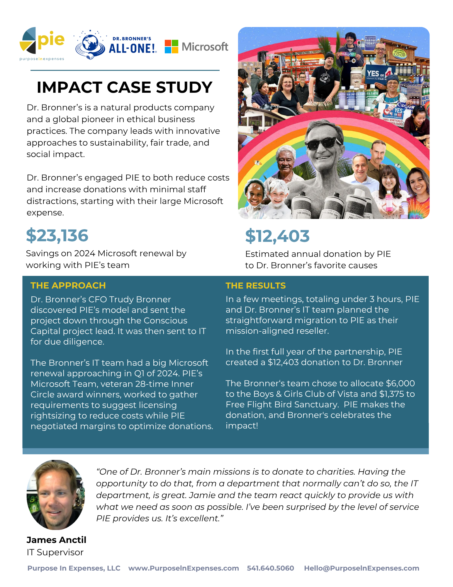 Deepening Impact: How Dr. Bronner’s is Using Their Microsoft Expense to ...