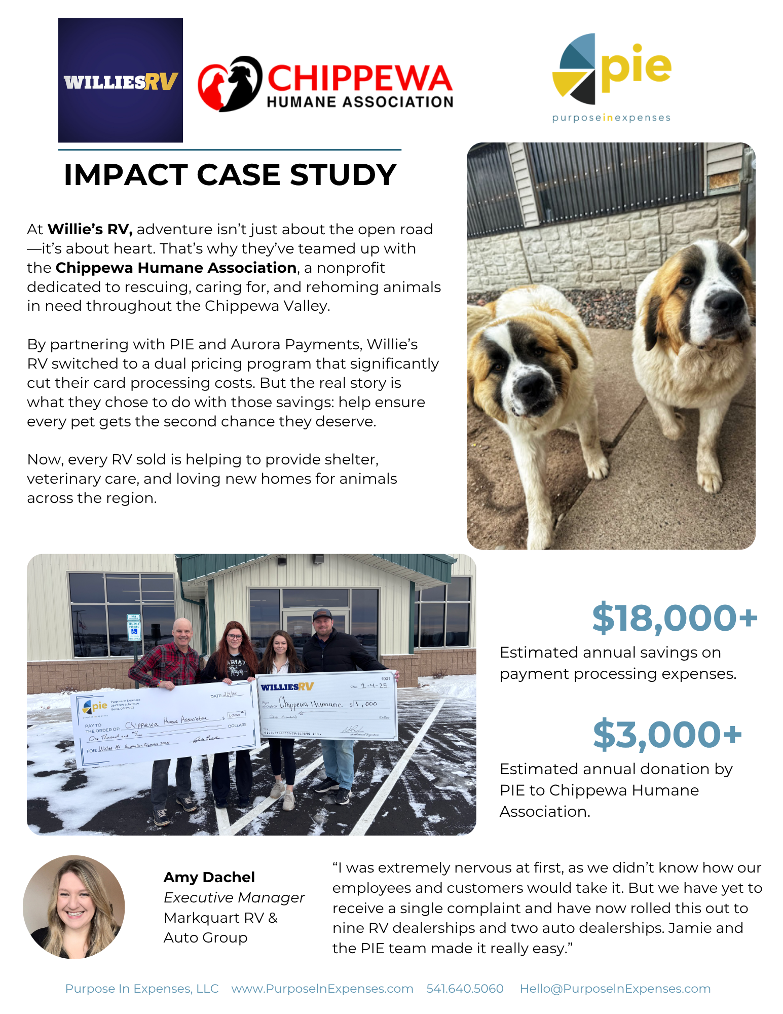 Willie’s RV Liberates Capital to Support Local Humane Society — Purpose ...