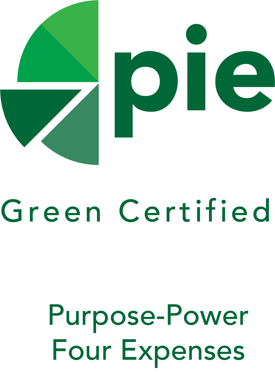 PIE Certified — Purpose In Expenses
