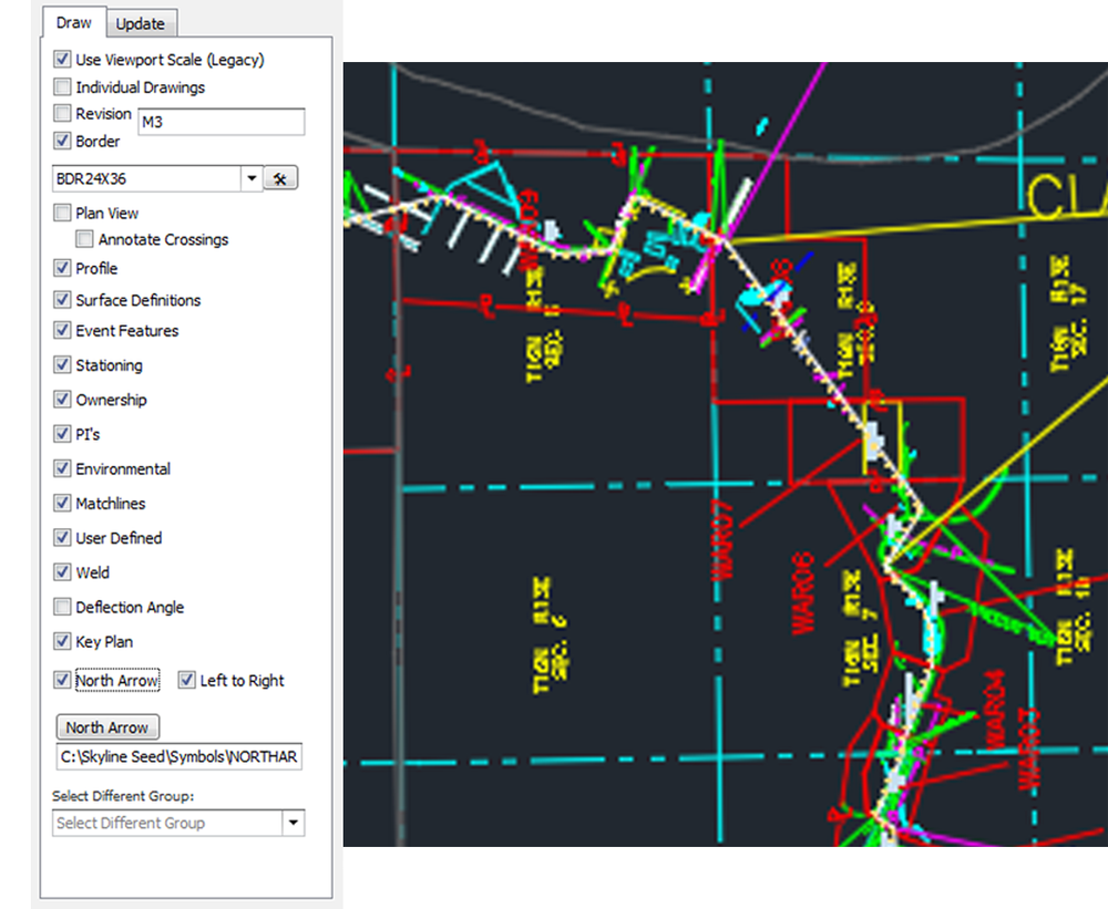 Skyline - Alignment Sheet Generation in AutoCAD — Blue Sky Evolution