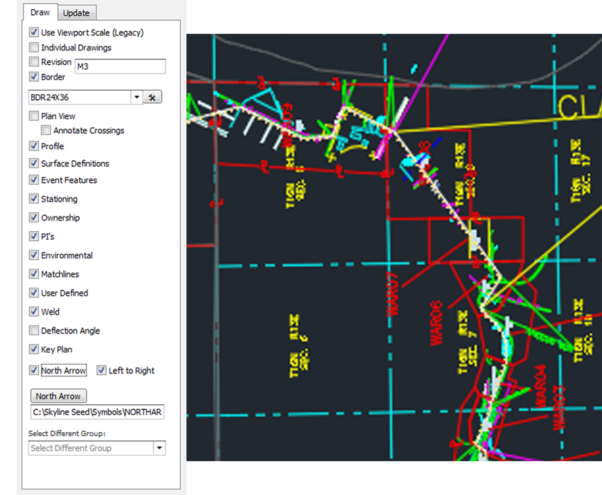 Skyline - Alignment Sheet Generation in AutoCAD — Blue Sky Evolution