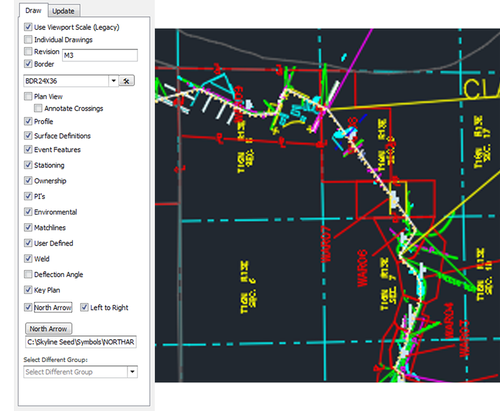 Skyline - Alignment Sheet Generation in AutoCAD — Blue Sky Evolution