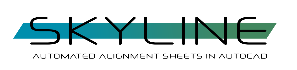 Skyline - Alignment Sheet Generation in AutoCAD — Blue Sky Evolution