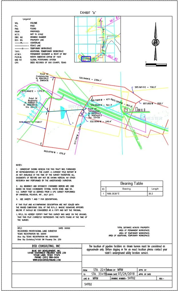 Skyline - Alignment Sheet Generation in AutoCAD — Blue Sky Evolution