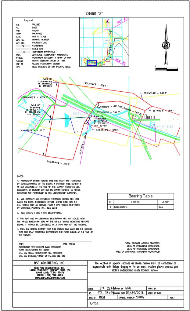 Skyline - Alignment Sheet Generation in AutoCAD — Blue Sky Evolution