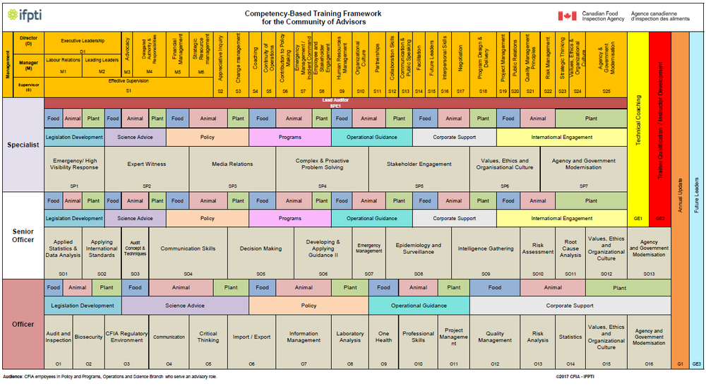 CFIA Framework | Elevate Your Expertise — IFPTI
