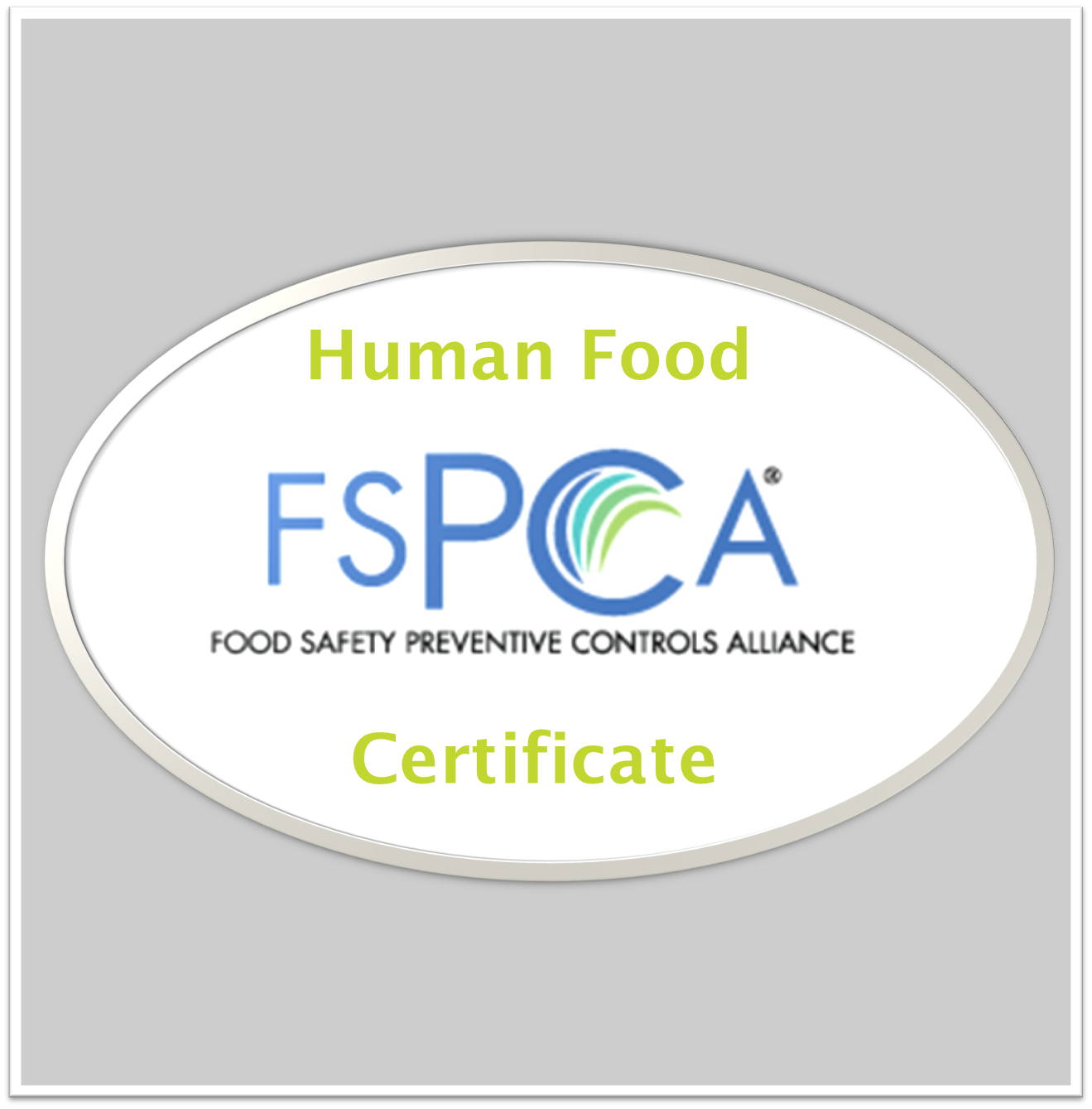 INDIVIDUAL: Preventive Controls for Human Food Certificate Payment — IFPTI