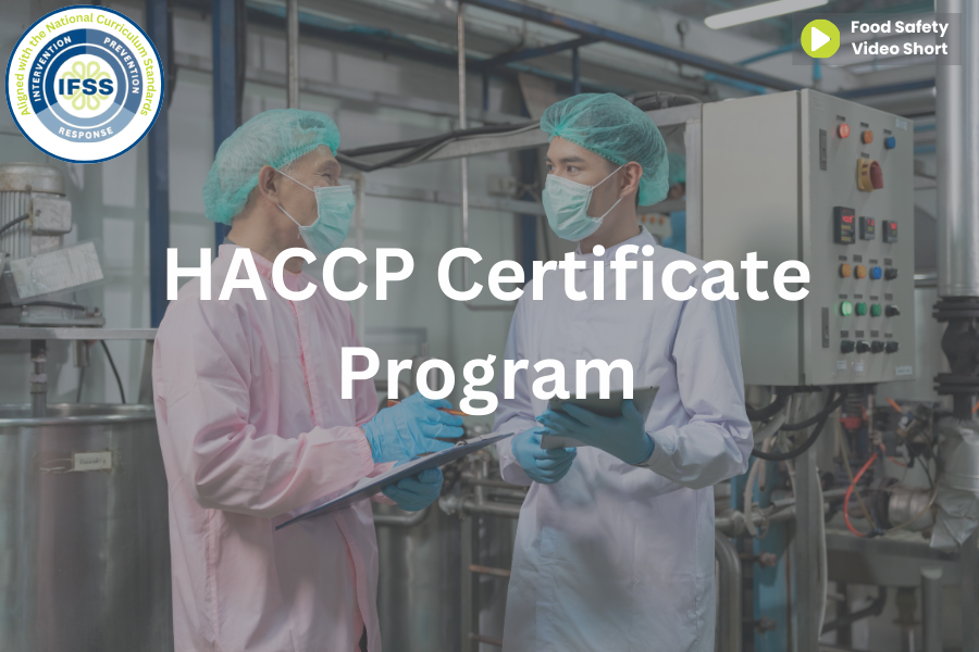 HACCP - Food Safety Training - 100% Online — IFPTI