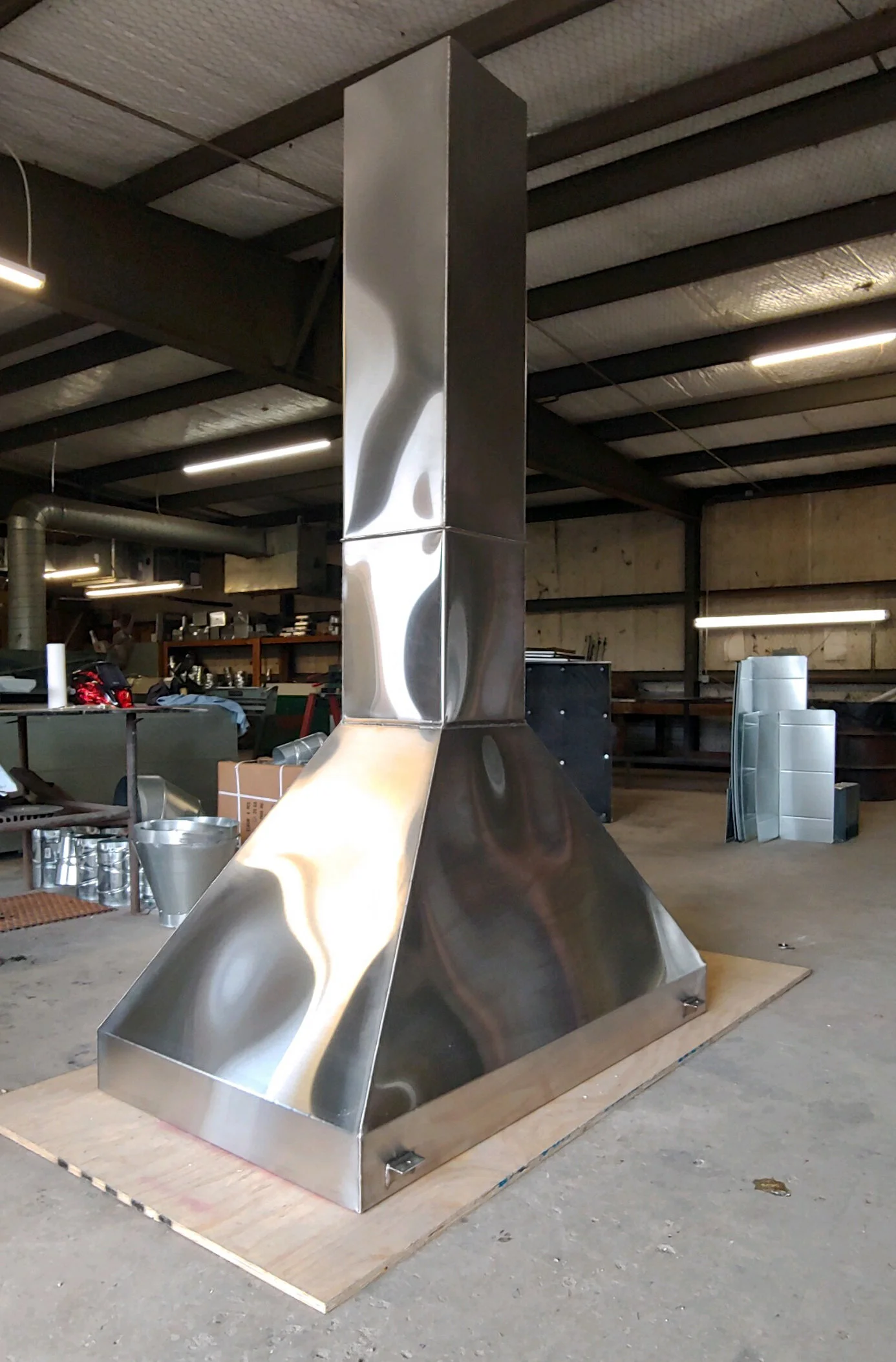 Custom Fabrication — Triple C Sheetmetal