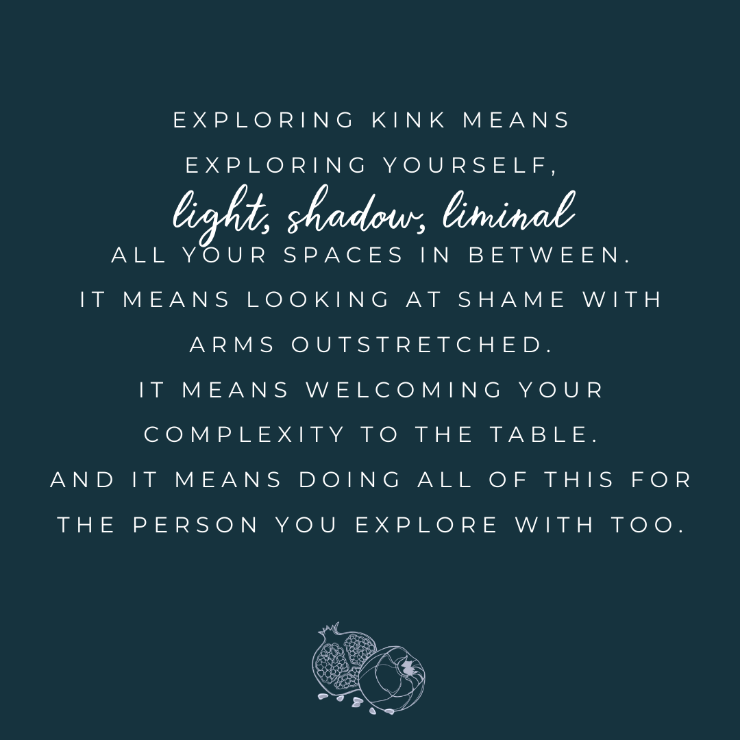 the liminal spaces — Unearthed Pleasures