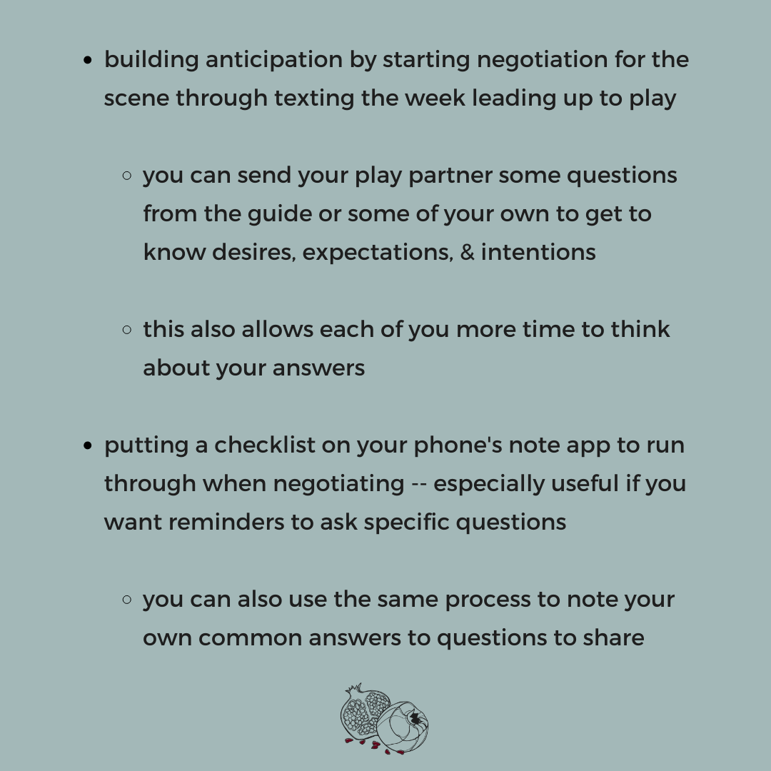 negotiation skills & tips — Unearthed Pleasures