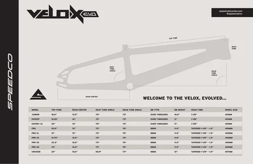 Velox Evo — Speedco Bicycles