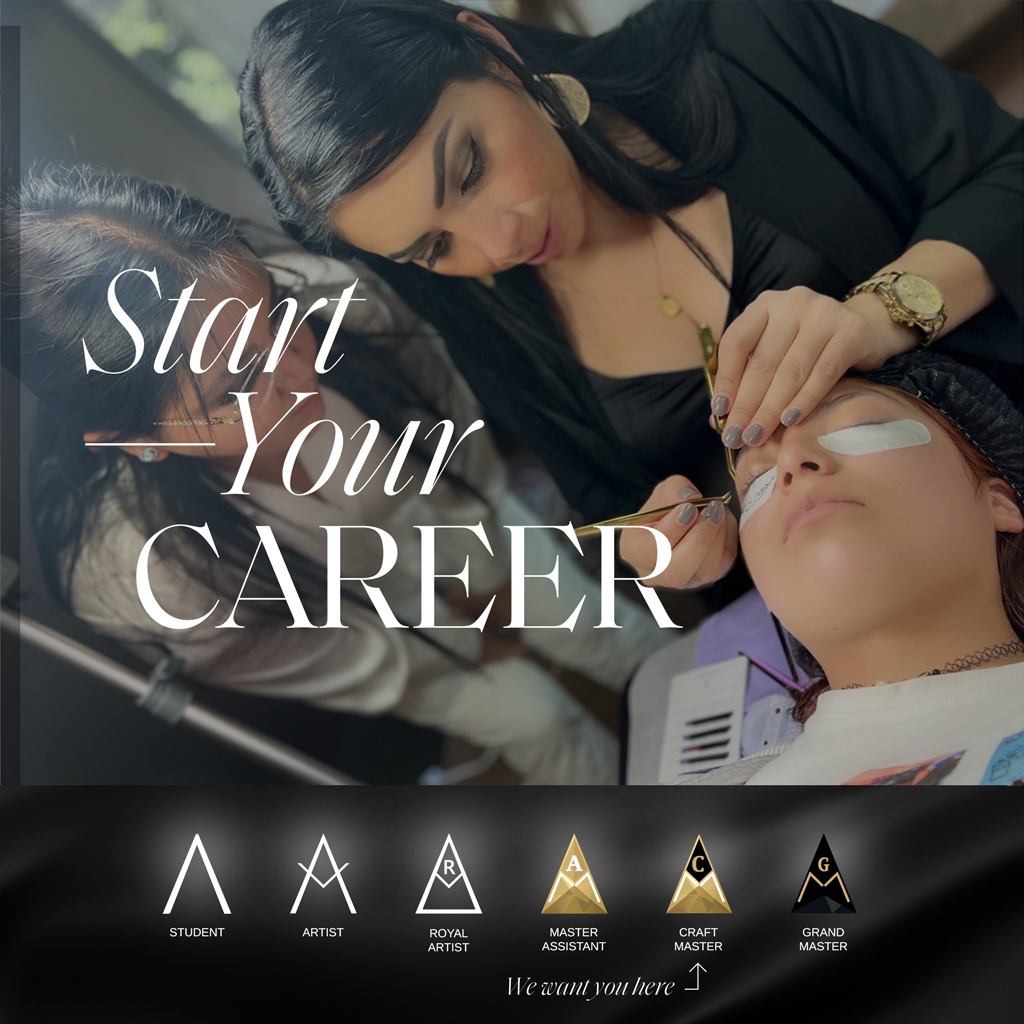 Eyelash Extensions Training in Rockville Maryland In-person Online Philashes Phiacademy ...