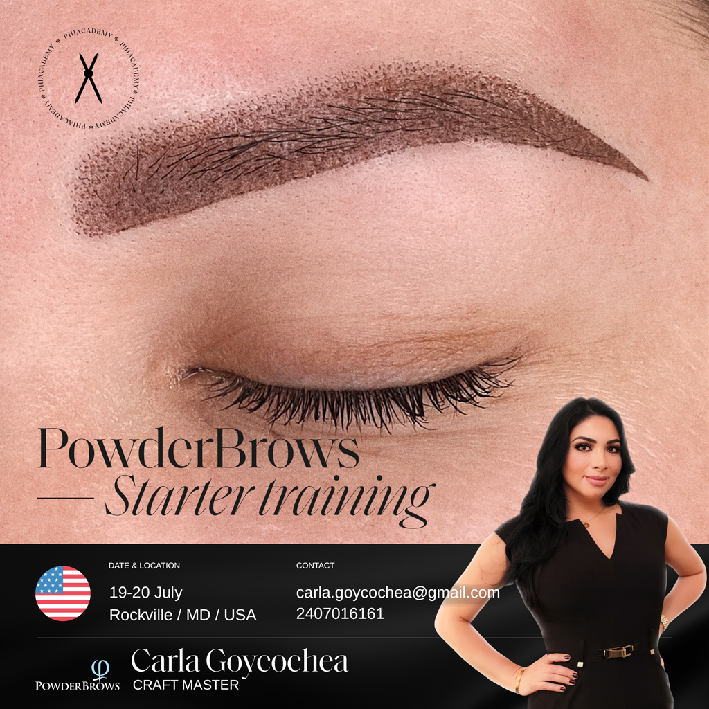Powderbrows | Training | Maryland | Washington DC Phiacademy | Rockville | Certification ...