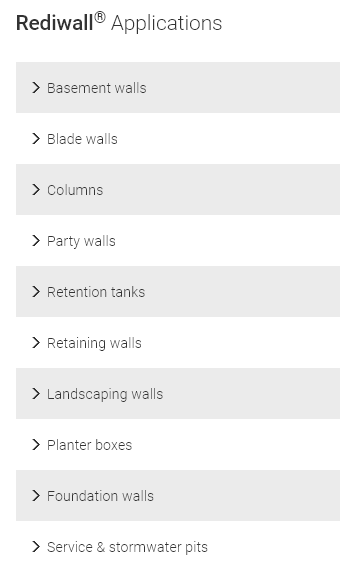 AFS Rediwall Systems — Onecall Steel & Form
