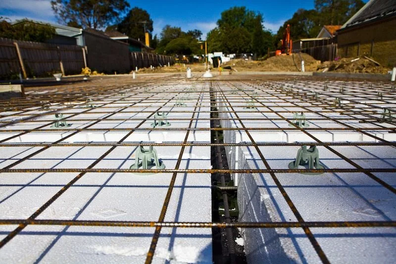 Polystyrene Pods & Slabs — Onecall Steel & Form