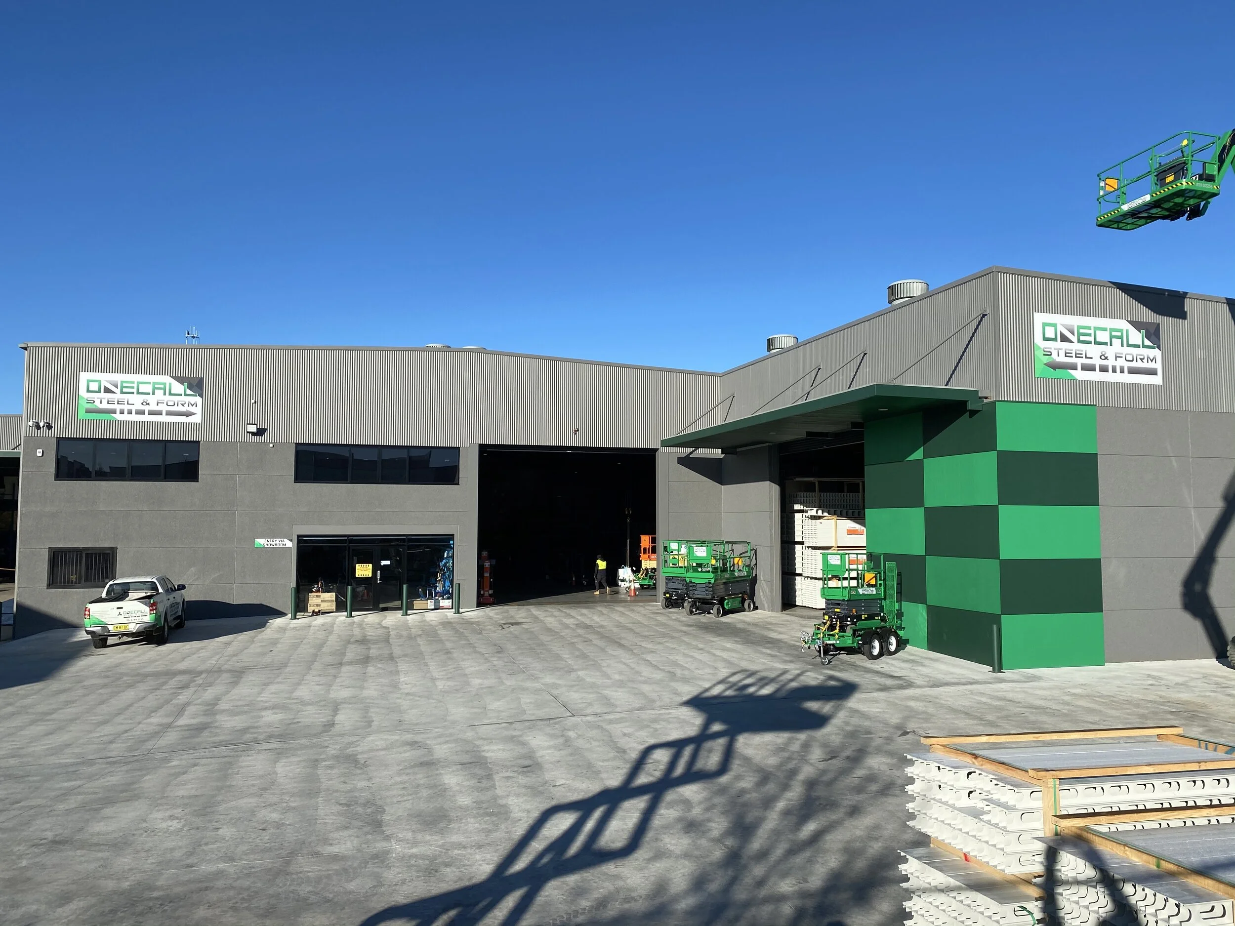 Onecall Steel & Form