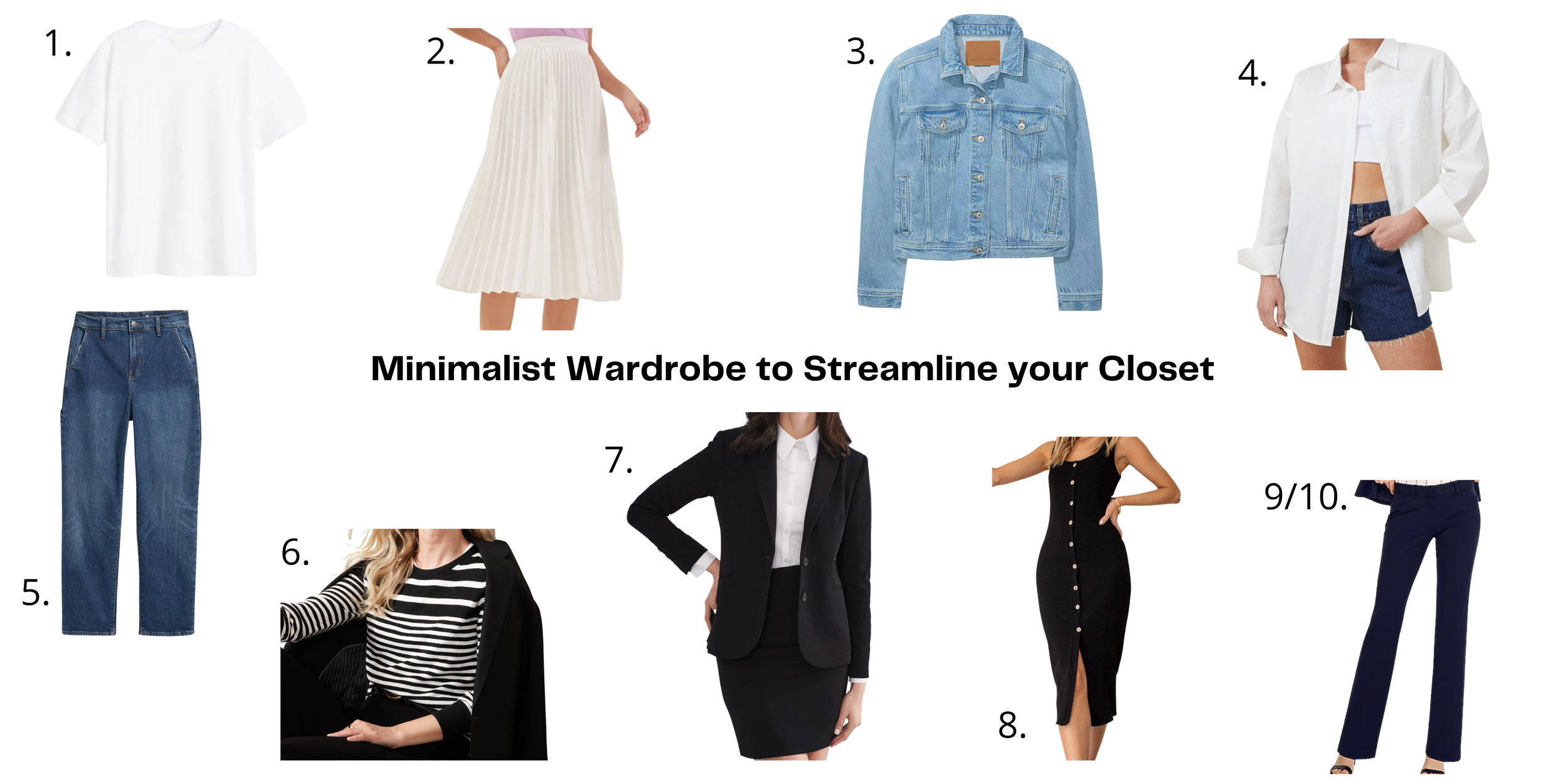 NY LIVE - Minimalist Wardrobe to Streamline your Closet — Brittney H Levine