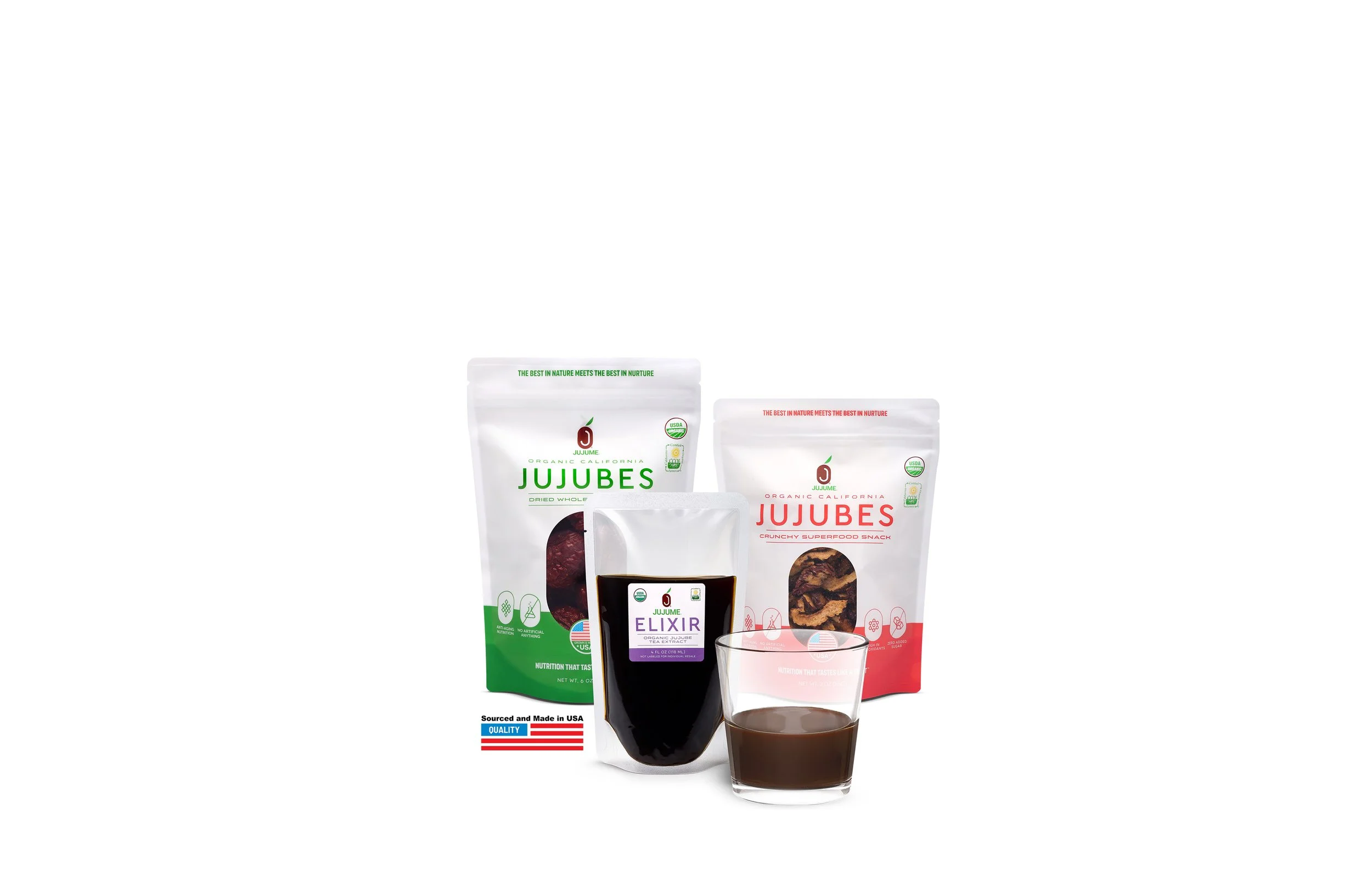 JUJUME's Organic California Jujubes