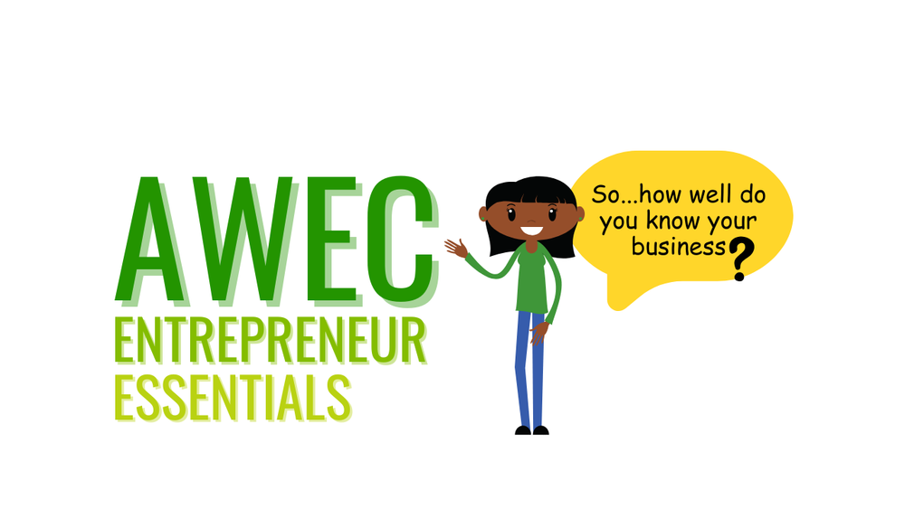 AWEC Entrepreneur Essentials — African Women Entrepreneurship Cooperative