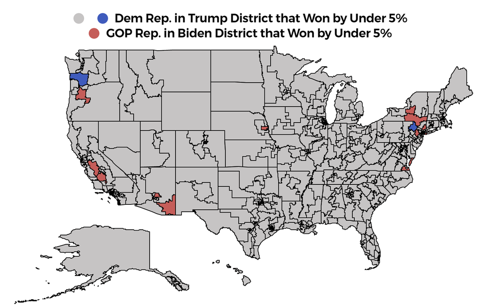 The Party That Wins the White House in 2024 Could Sweep the House and ...