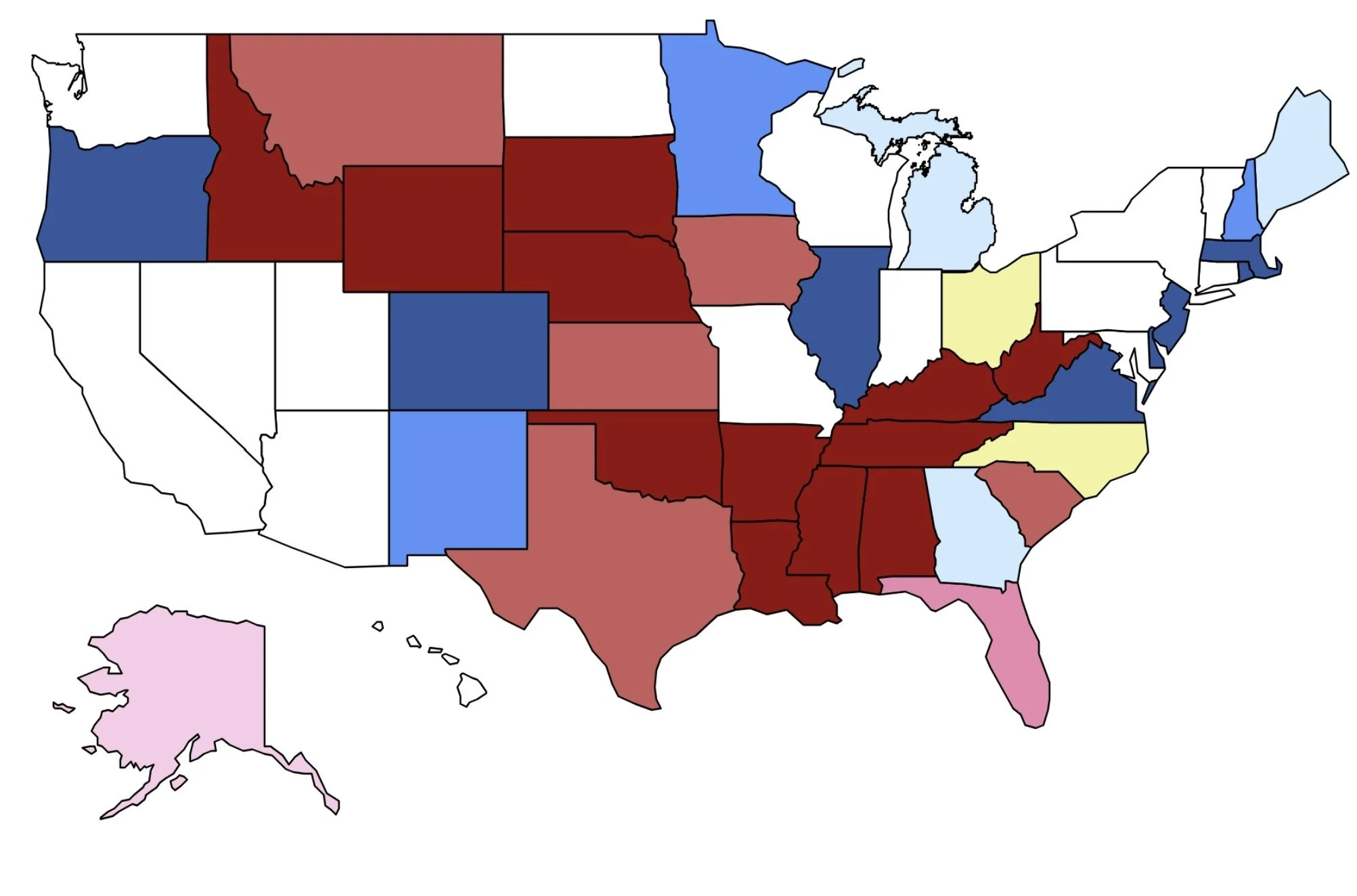 2028 Democratic Primary Polling Average — Race to the WH