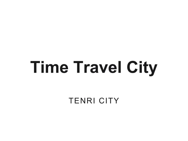 Time Travel City — Creative Project Base