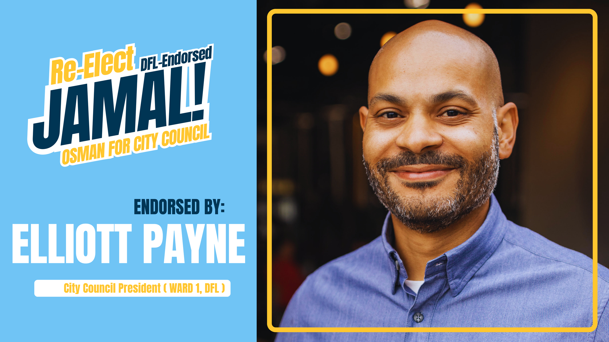 Jamal Osman for Ward 6