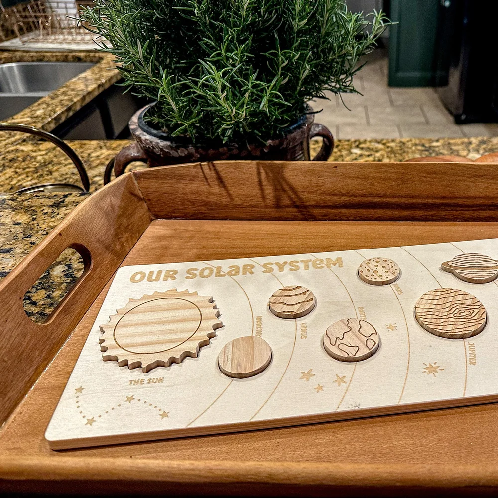 Easy Solar System Craft — liza dora books