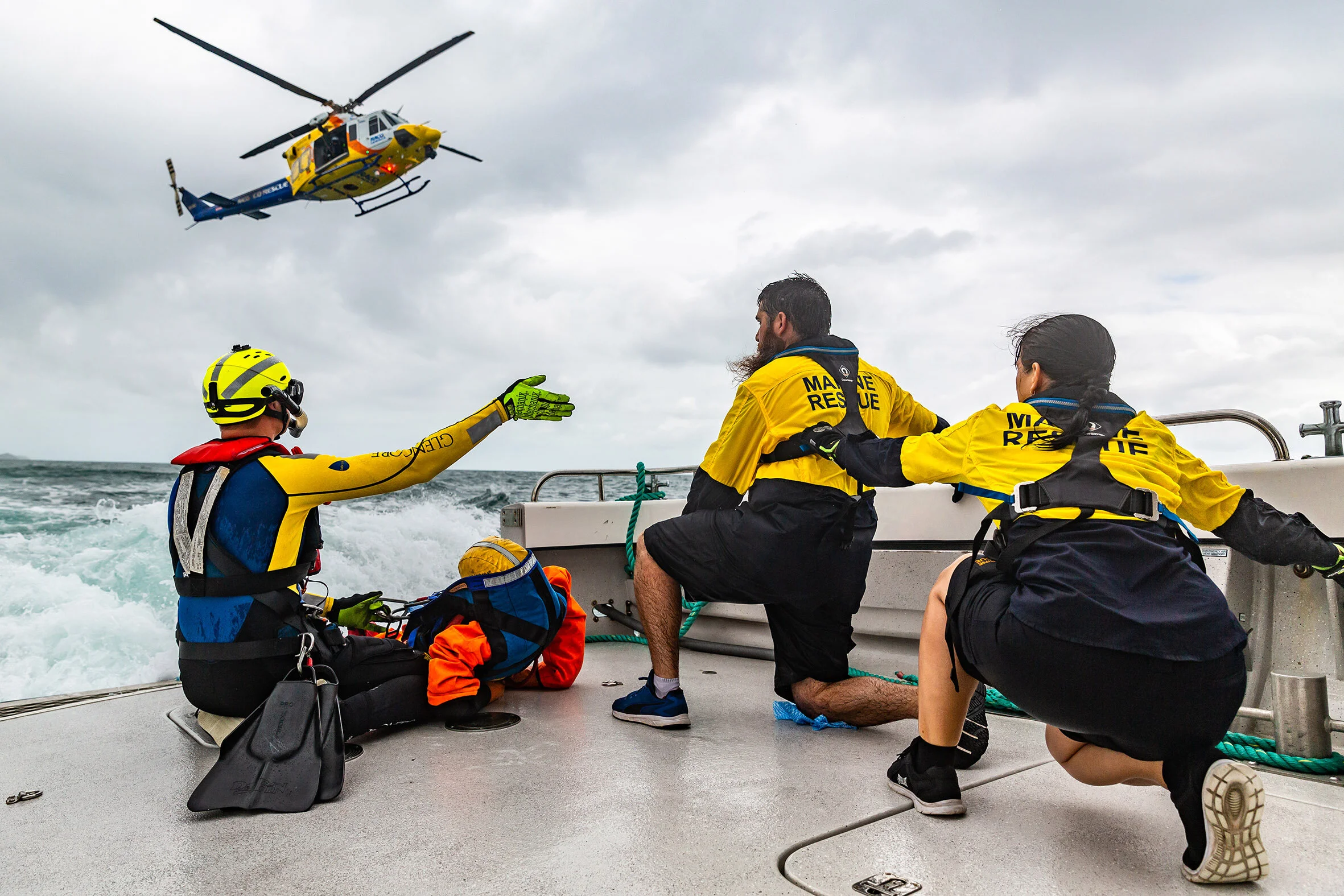 Your Rescue Helicopter — CQ Rescue