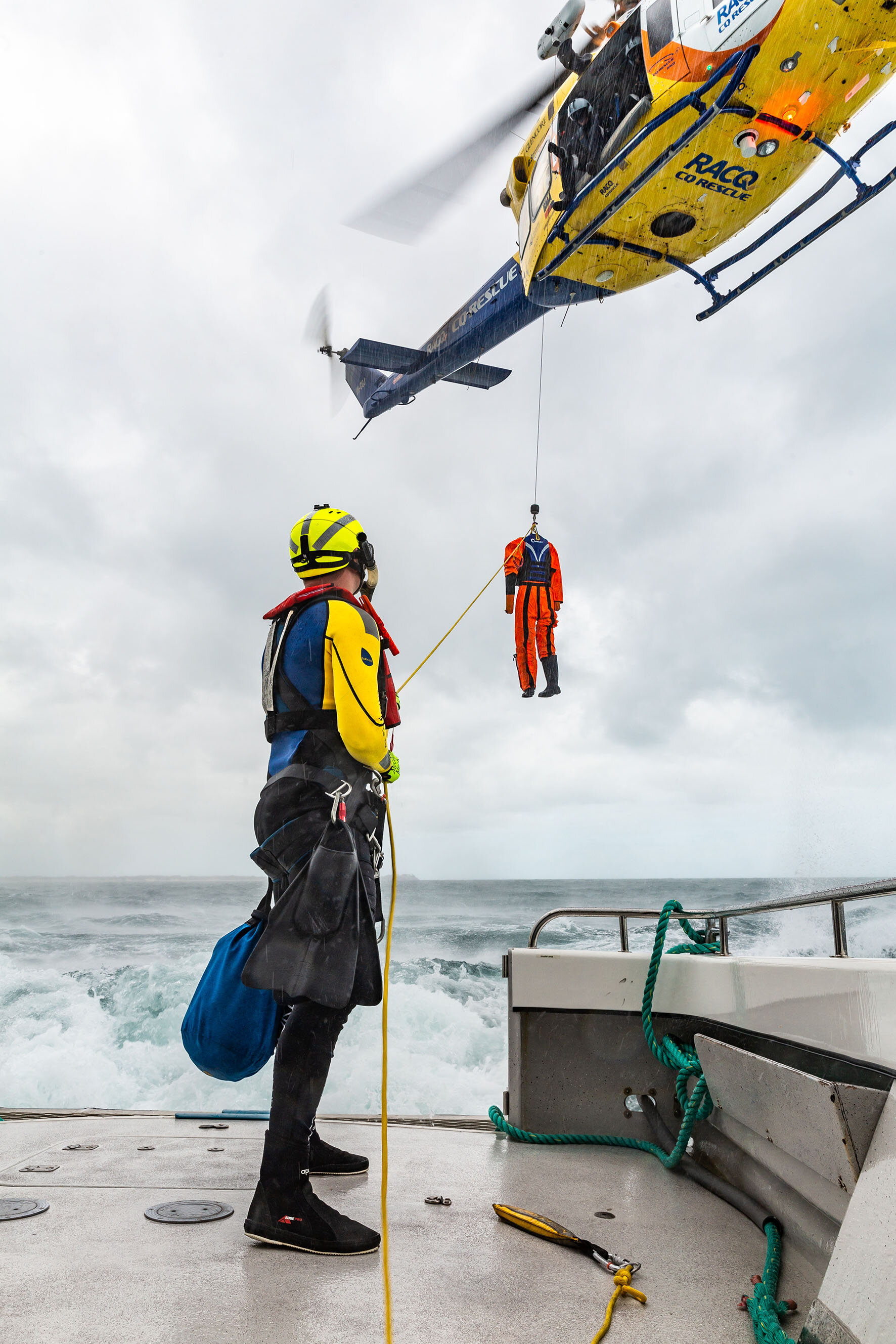 Your Rescue Helicopter — CQ Rescue