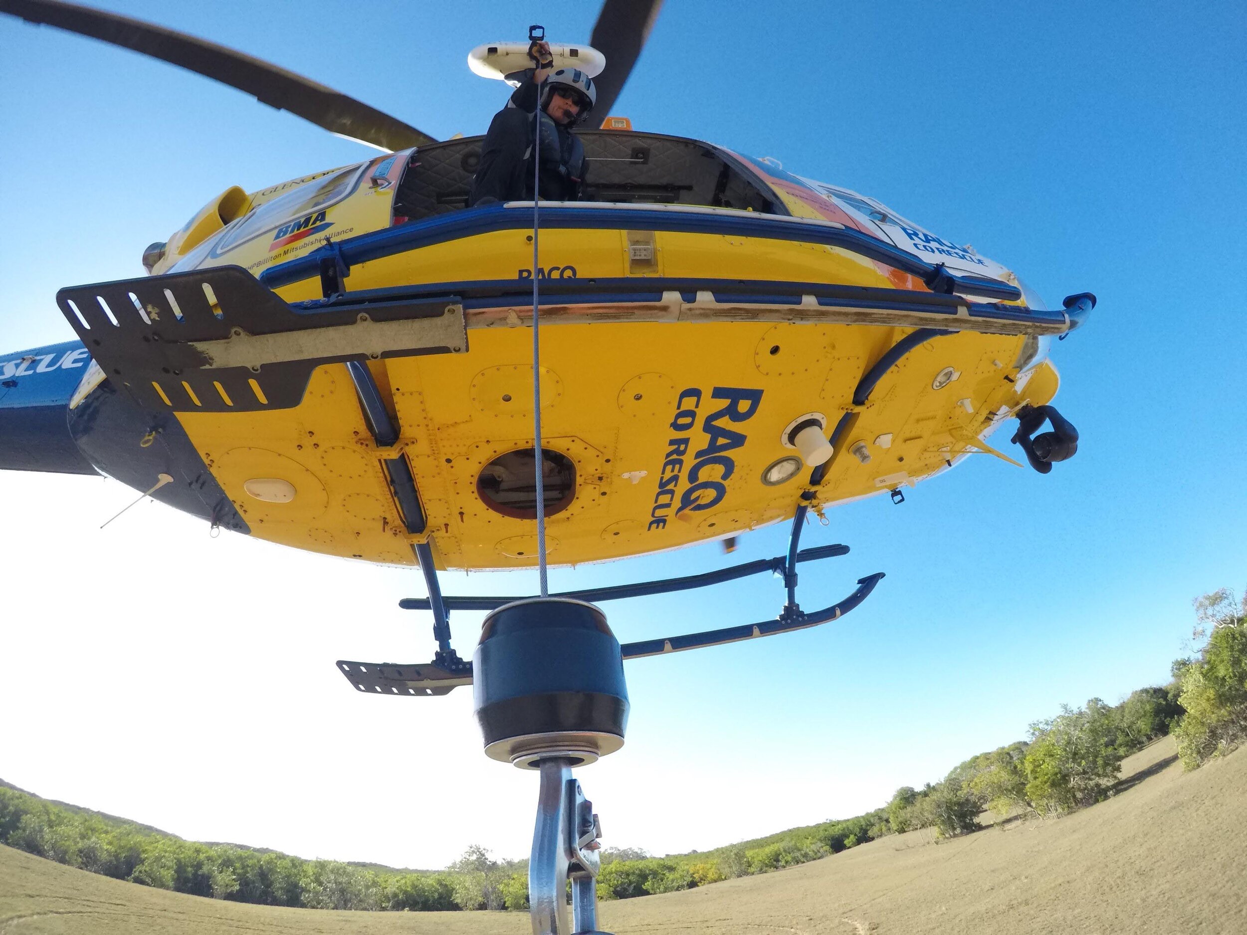 Your Rescue Helicopter — CQ Rescue