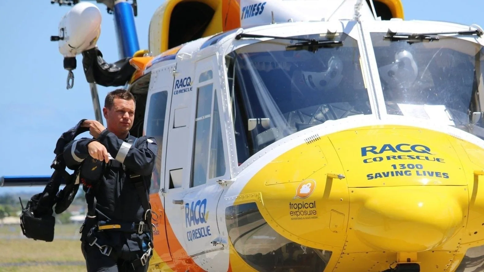 Your Rescue Helicopter — BMA CQ Rescue