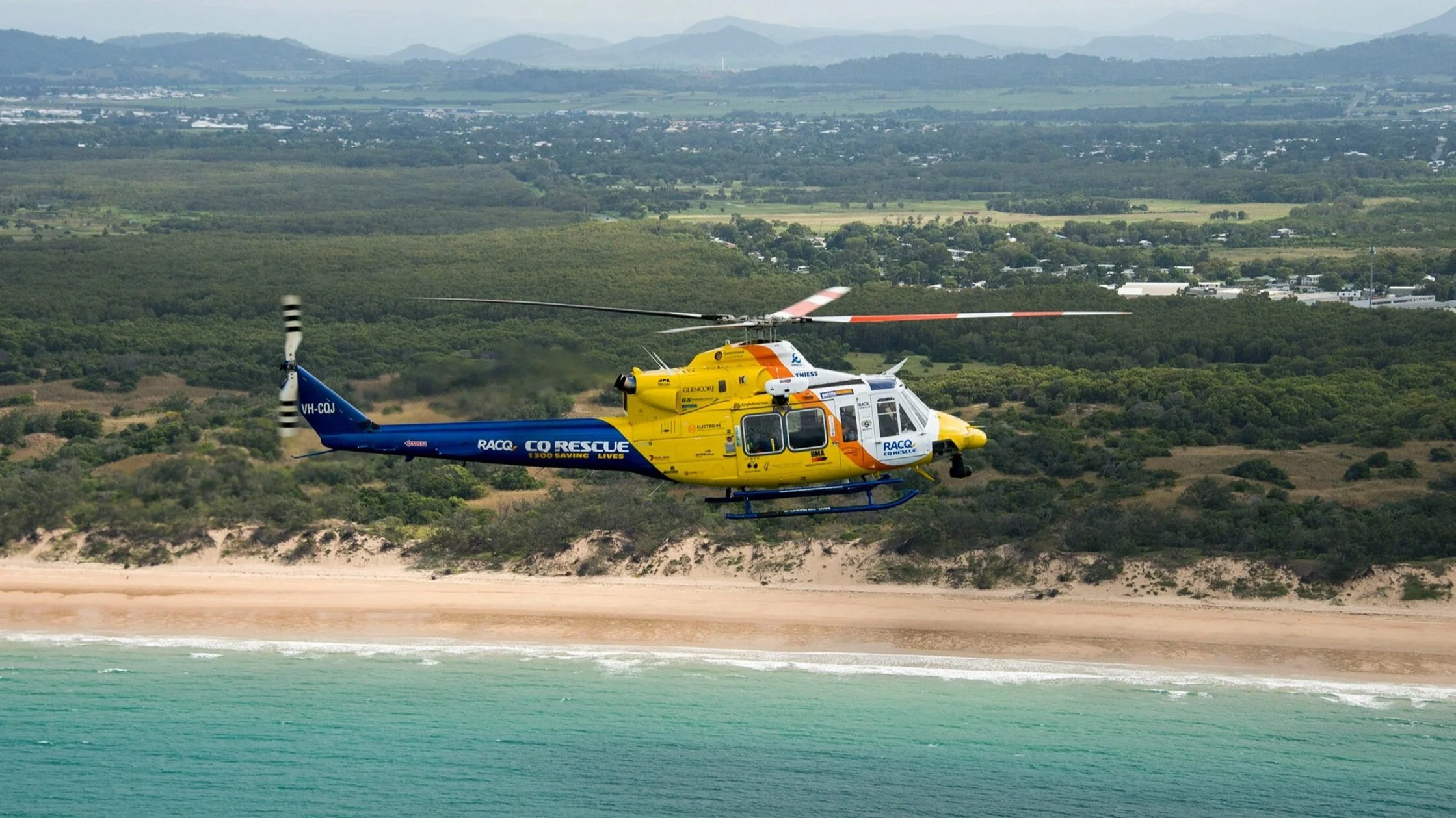 Coverage Area — BMA CQ Rescue