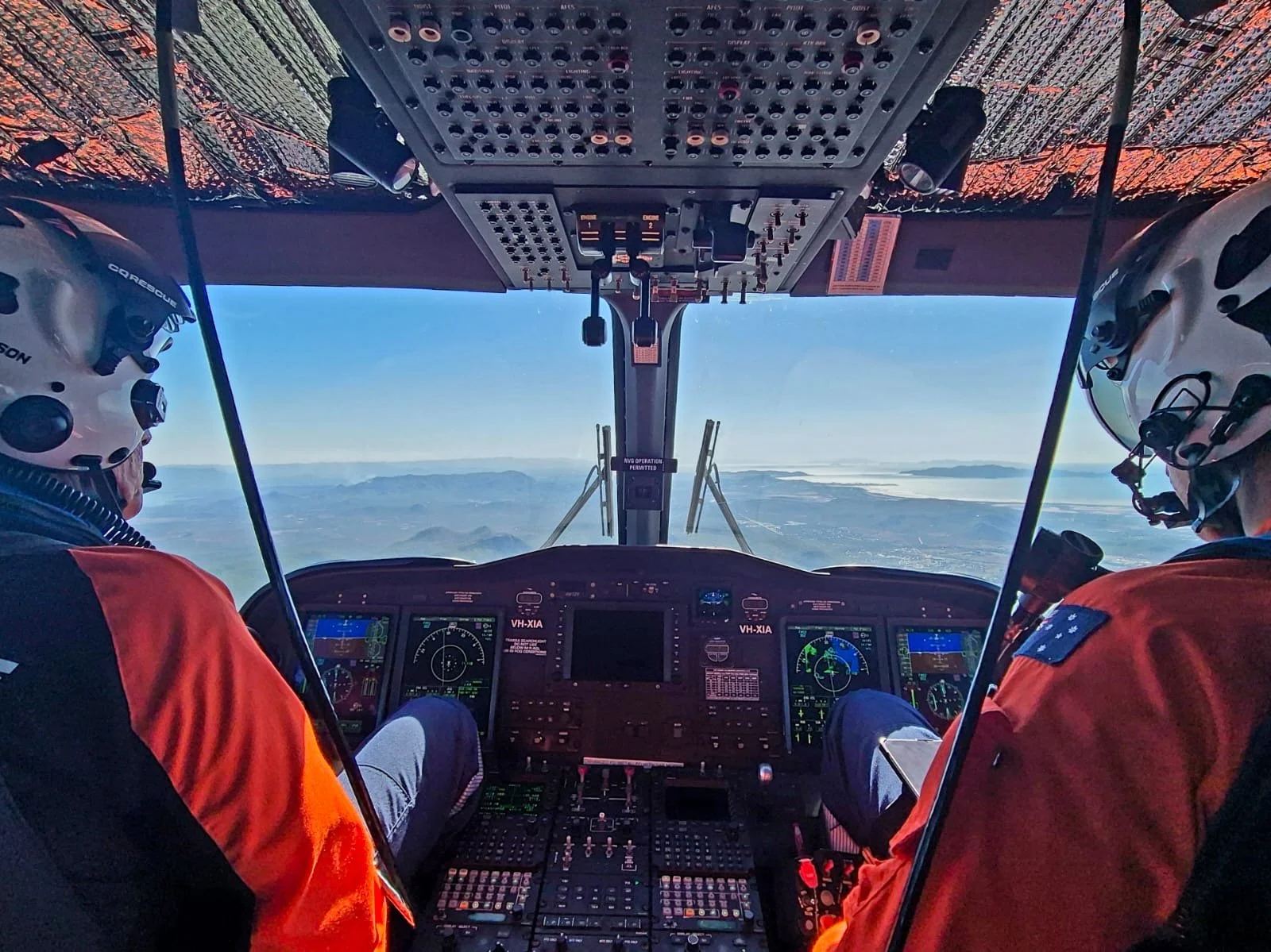 CQ Rescue About Us Page — BMA CQ Rescue