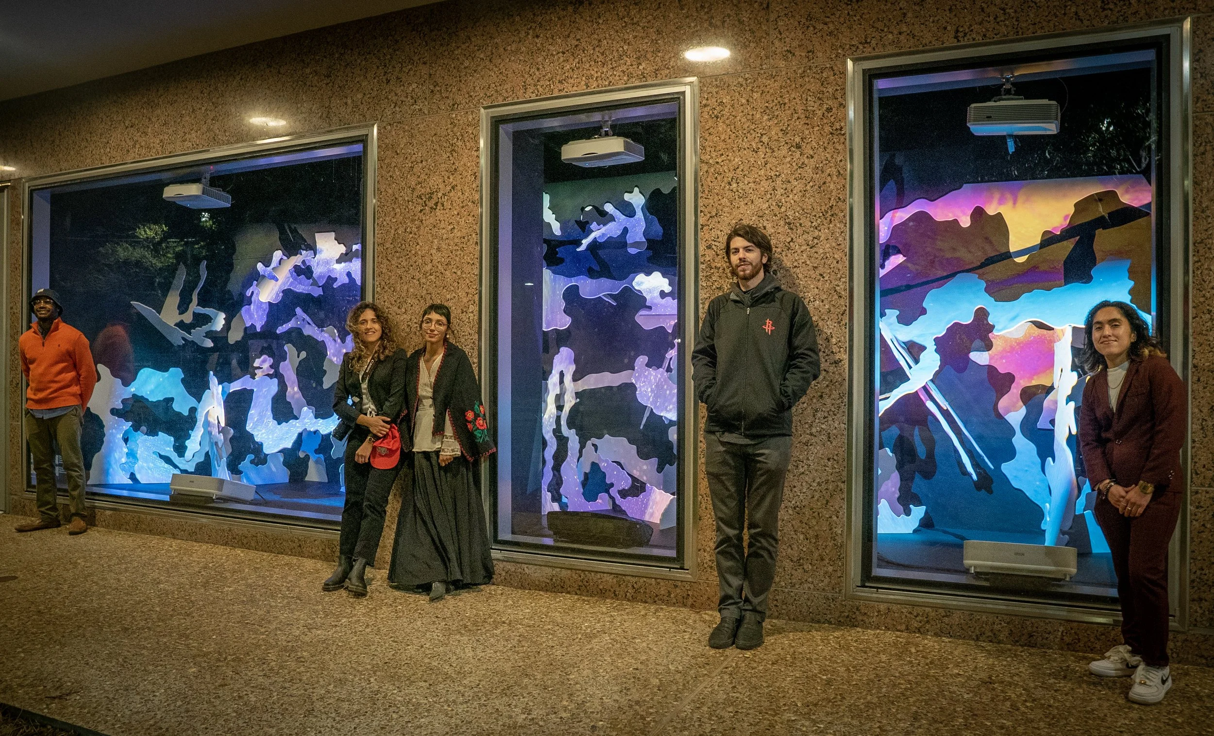 Collective Hive + Exploración Orgánica — Piper Faust Public Art