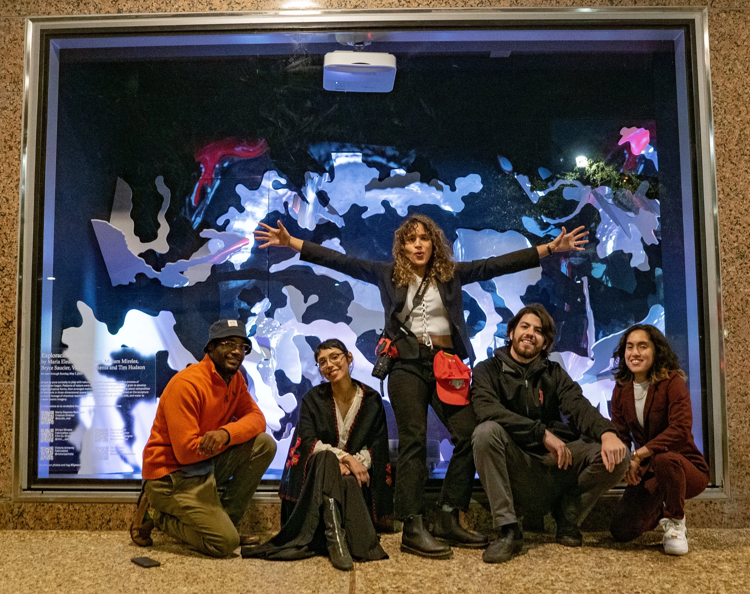 Collective Hive + Exploración Orgánica — Piper Faust Public Art