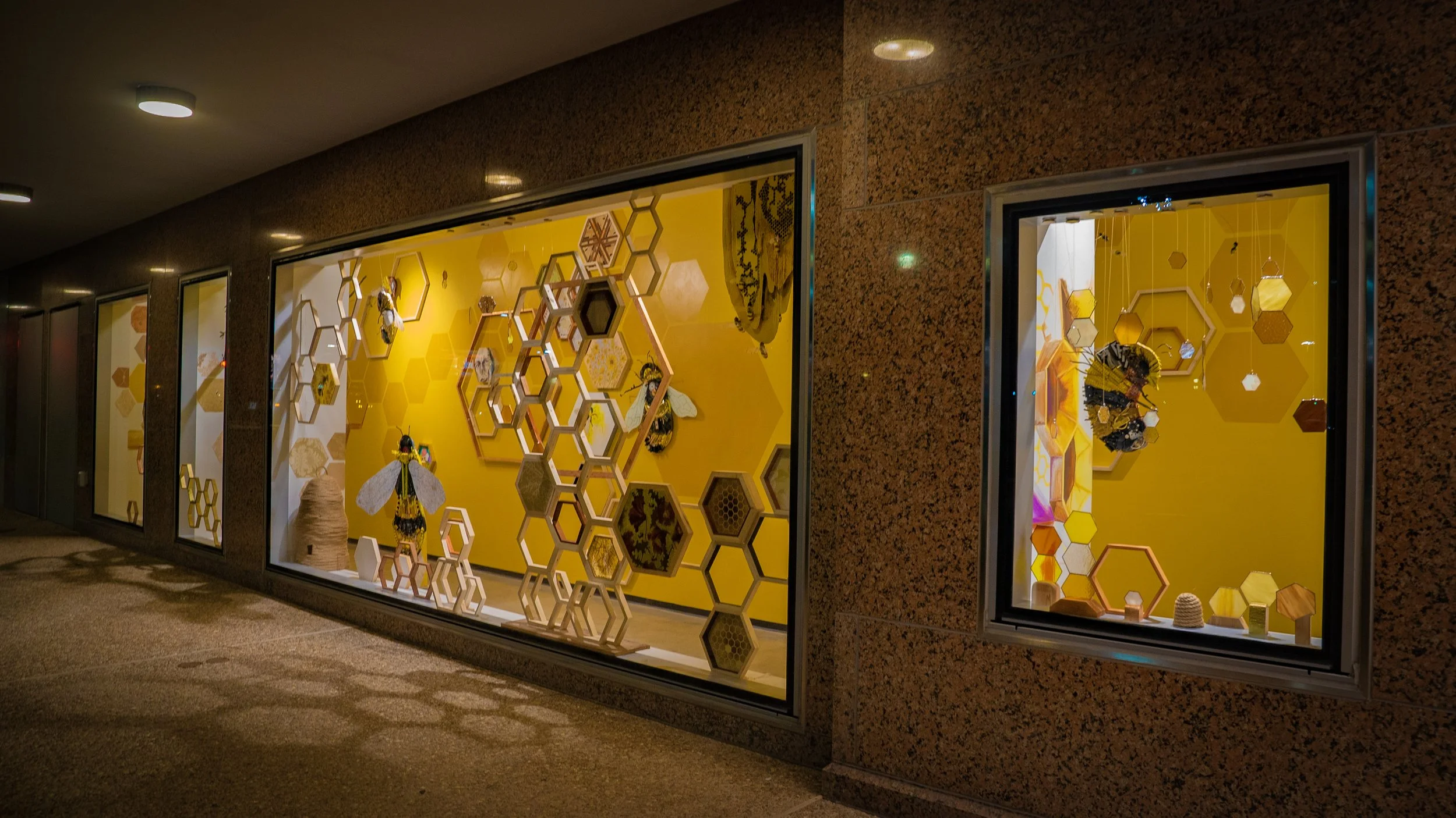 Collective Hive + Exploración Orgánica — Piper Faust Public Art