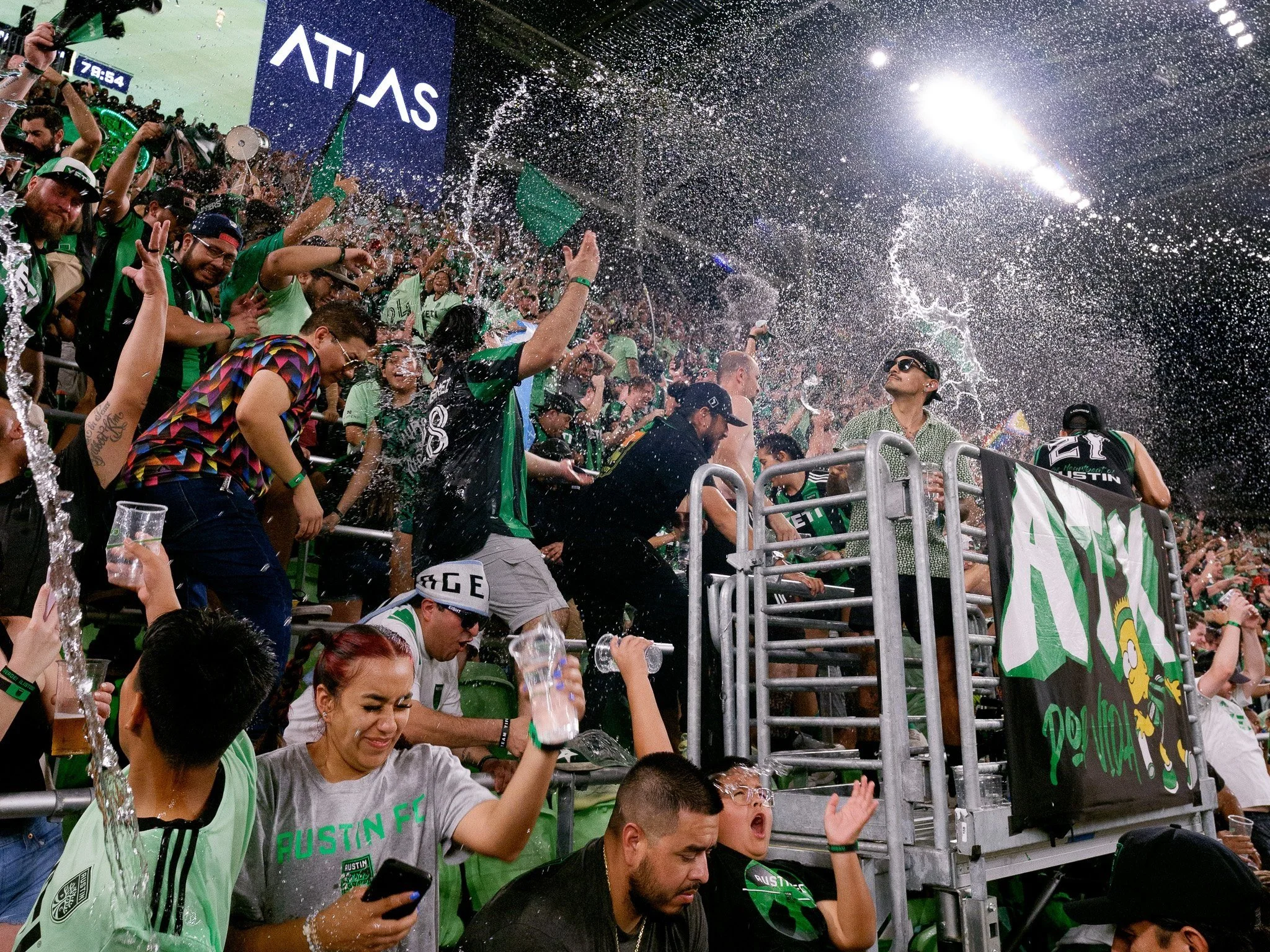 Los Verdes | Austin FC Supporters Group
