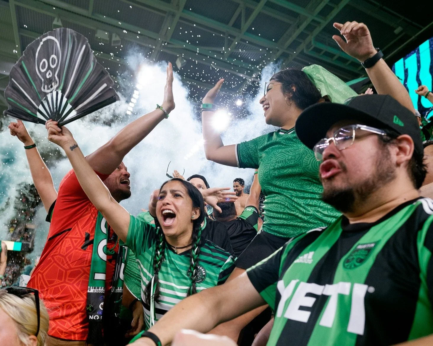 Los Verdes | Austin FC Supporters Group