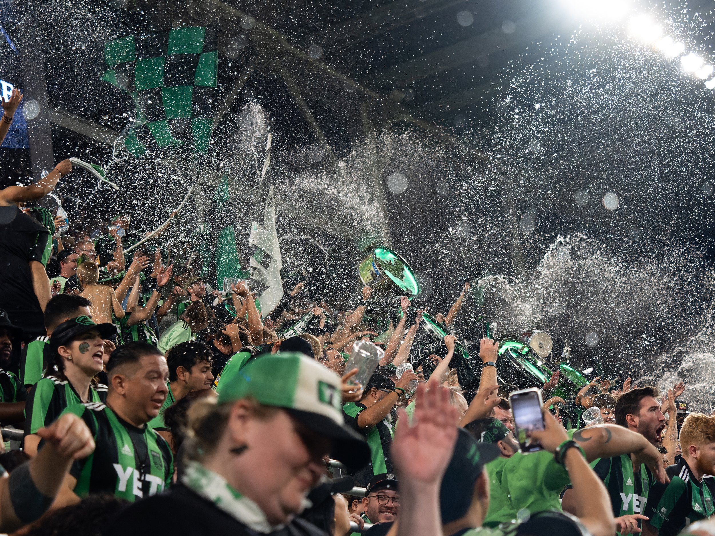 Los Verdes | Austin FC Supporters Group