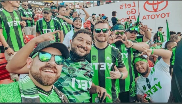 Join Los Verdes | Austin FC Supporters Group — Los Verdes | Austin, TX