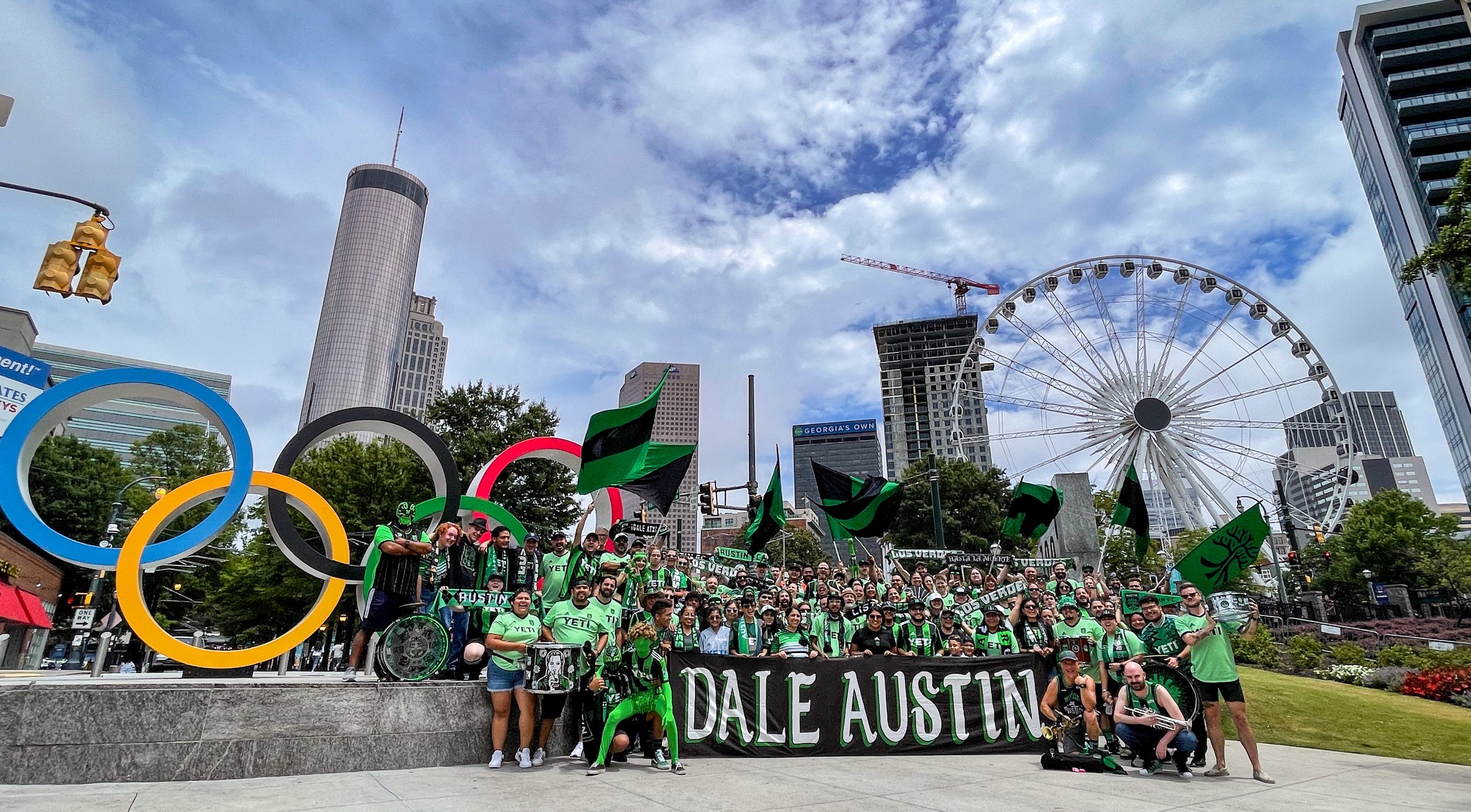 Los Verdes | Austin FC Supporters Group