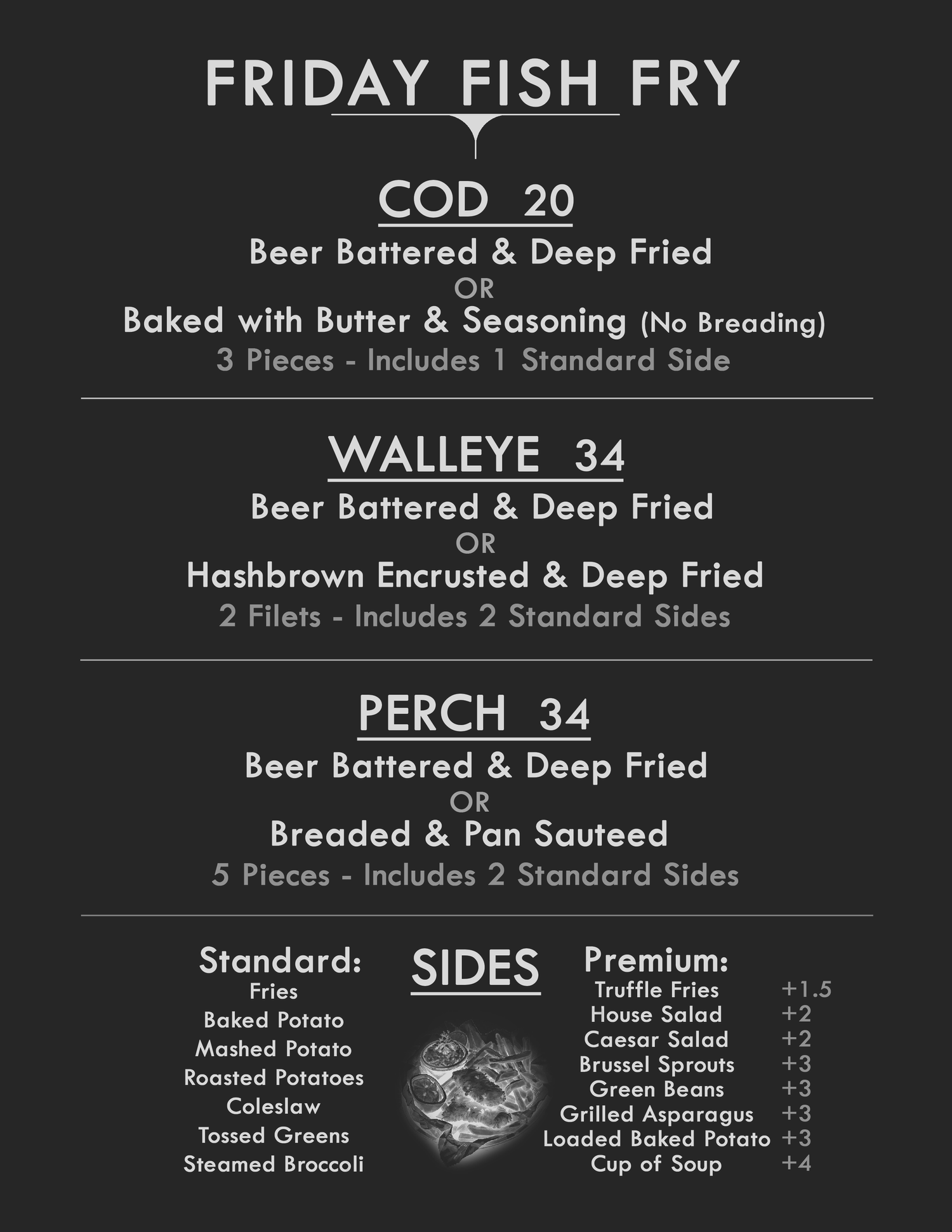Specials — 1847 at the Stamm House