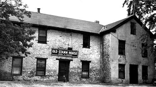 History — 1847 at the Stamm House