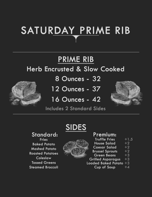 Specials — 1847 at the Stamm House