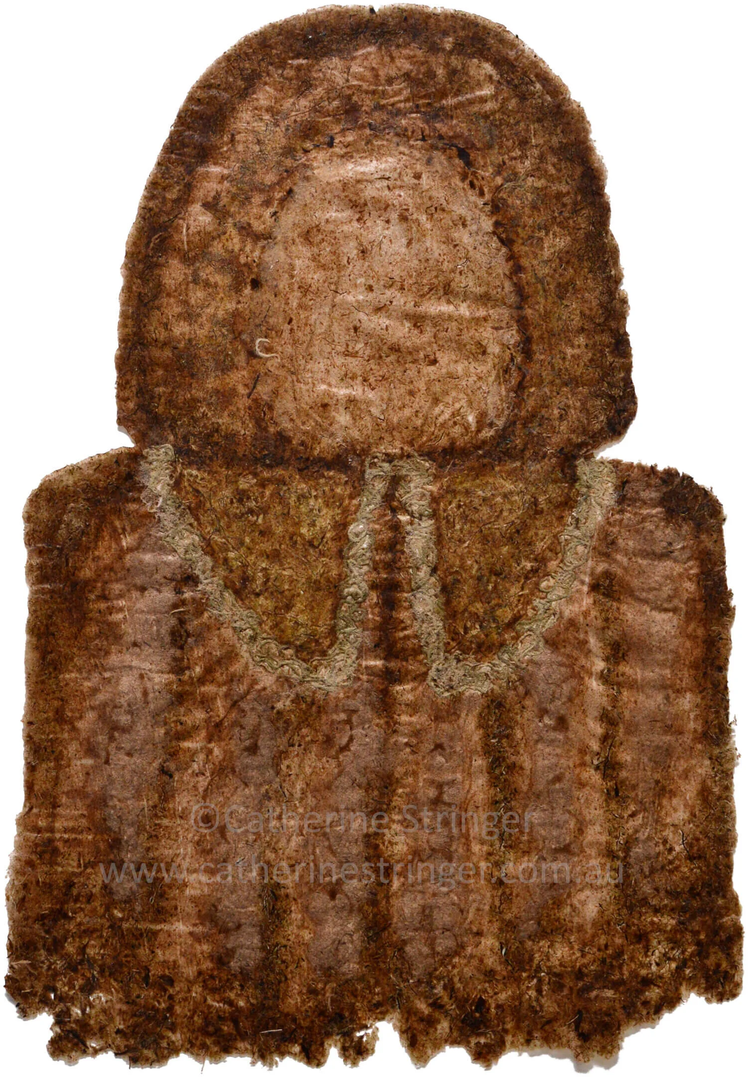 Survivor's Cape 4 for Rose Ann Dunn — Catherine Stringer Artist