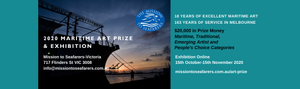 2020 Maritime Art Prize — Catherine Stringer Artist